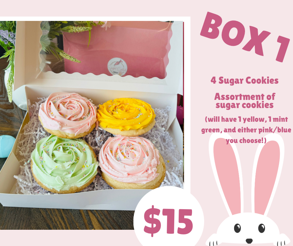 Easter Pre-Order | Sugar Coated Bakery LLC